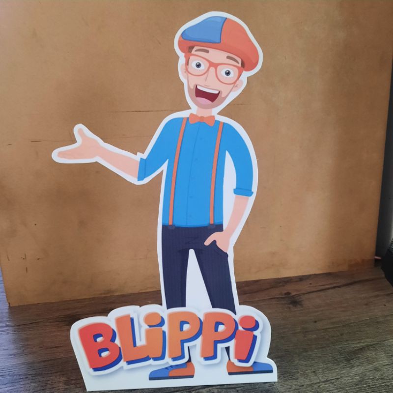 Blippi 15inches Character Party standee | Shopee Malaysia