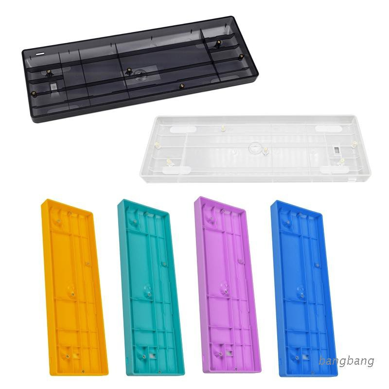 Bang♥ Clear Mini Keyboard GH60 Plastic Case for 60% Mechanical Gaming ...