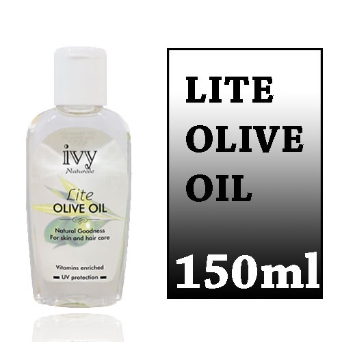 Ivy Naturale Body Lite Olive Oil (150ml) | Shopee Malaysia