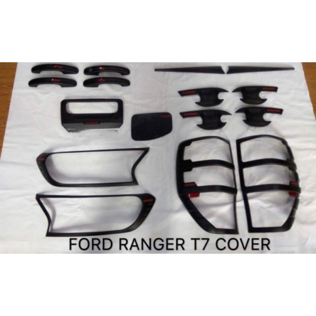 FORD RANGER T6/T7/T8 FULL SET COVER | Shopee Malaysia