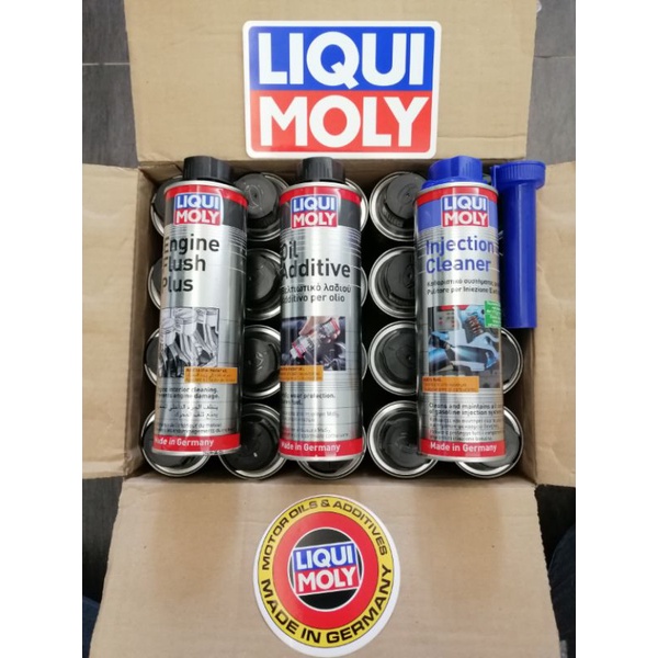 100% ORIGINAL LIQUI MOLY ENGINE OIL TREATMENT INJECTION CLEANER ENGINE FLUSH | Shopee Malaysia