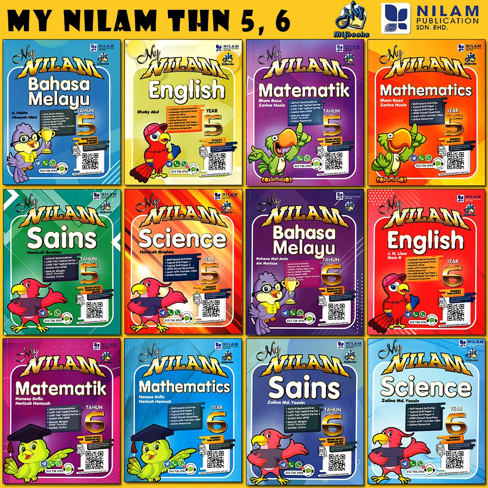 NILAM PUBLICATION / MY BOOKS - MY NILAM ( BAHASA MELAYU, ENGLISH ...