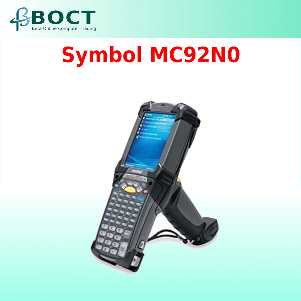 Symbol MC92N0 - GA0SXEYA5WR (Refurbished) | Shopee Malaysia