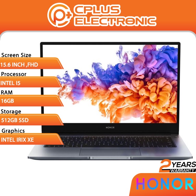 Honor Magicbook 15 Laptop / Notebook (Intel i5-1135G7,16GB,512GB SSD ...