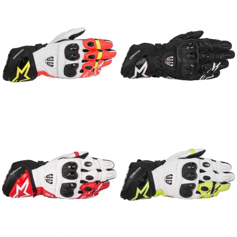 New alpinestars Gp-Pro R2 Leather Gloves | Shopee Malaysia