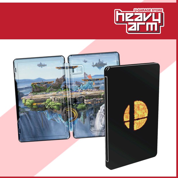Switch Super Smash Bros. Ultimate Steelbook | Steelcase (No Game ...