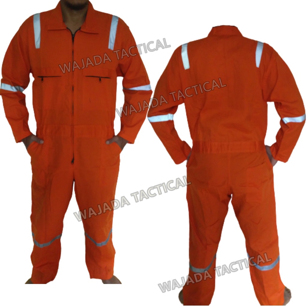 Wearpack Coverall Safety Katelpak Project Work Uniform | Shopee Malaysia