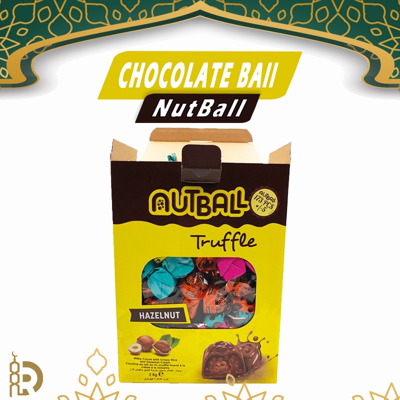 Nutball Truffle Hazelnut Chocolate (Coklat) Max Chocolate | Shopee Malaysia