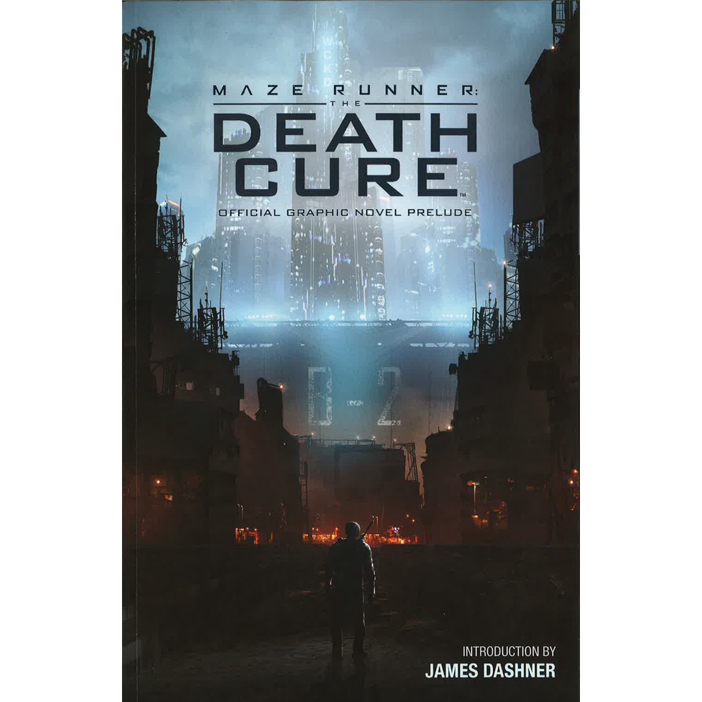 (BX) Maze Runner: The Death Cure (Official Graphic Novel Prelude) (ISBN ...