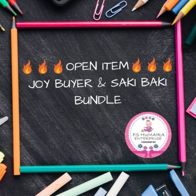 🔥OPEN ITEM JOY BUYER🔥 | Shopee Malaysia