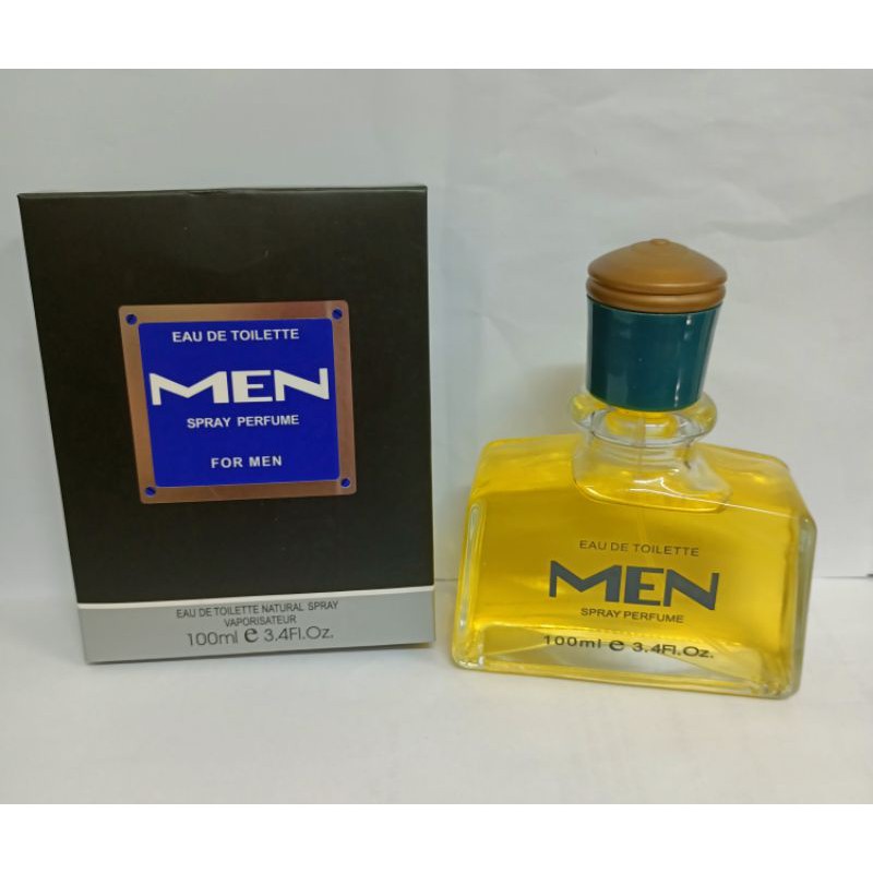 MEN Spray Perfume EAU DE TOILETTE For Men 100ml | Shopee Malaysia