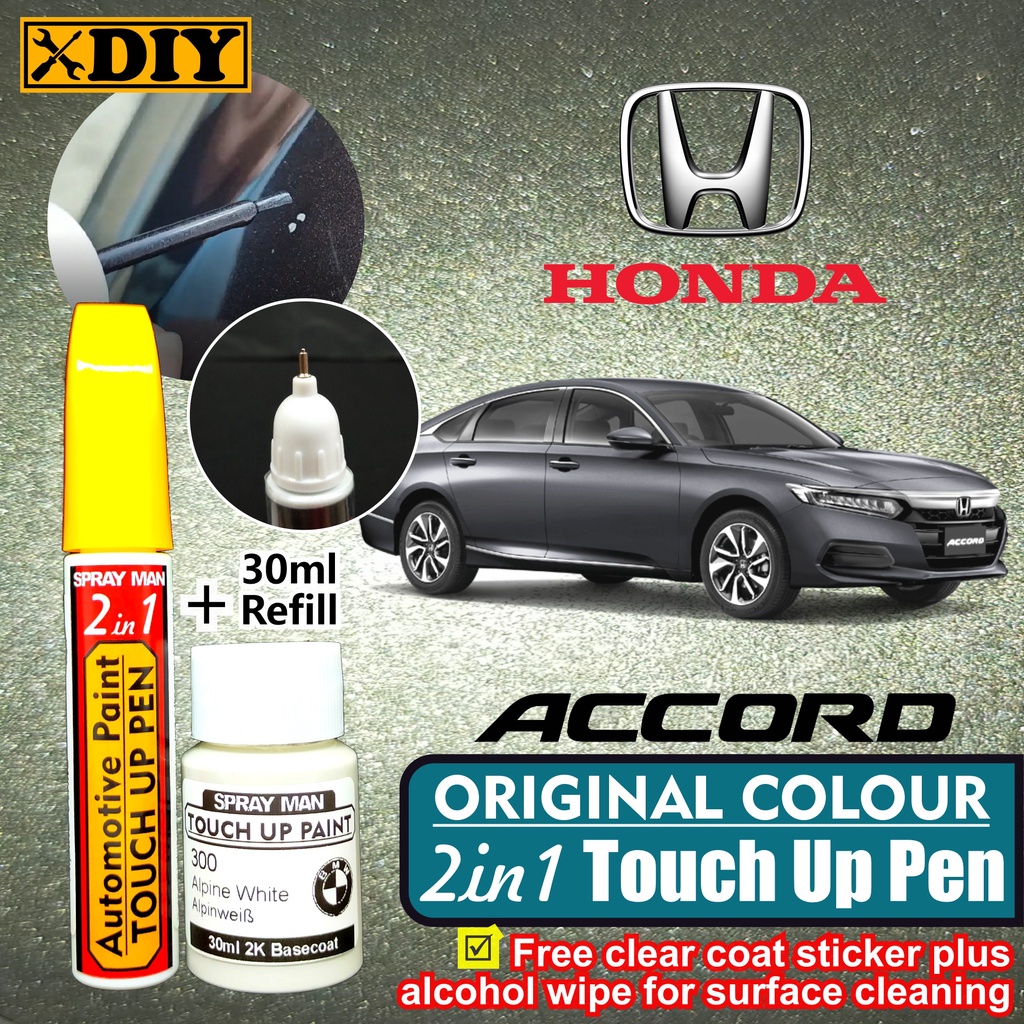 Honda Accord Touch Up Paint