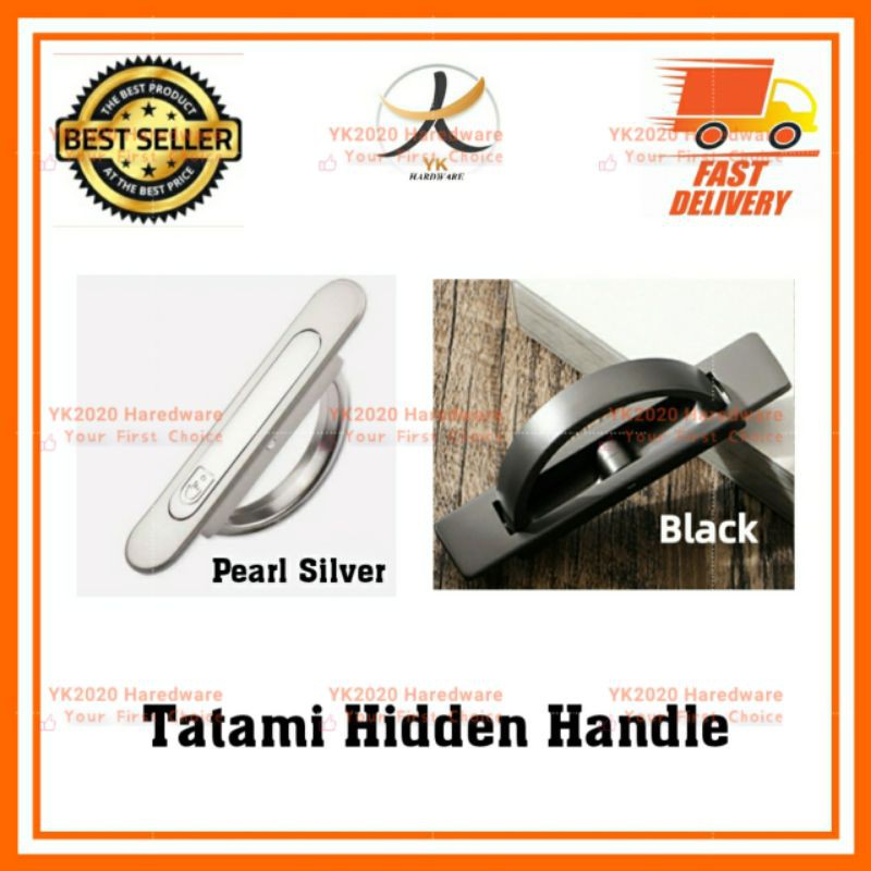 YK tatmi hidden handle tatami kitchen cabinet drawer handle rotating ...