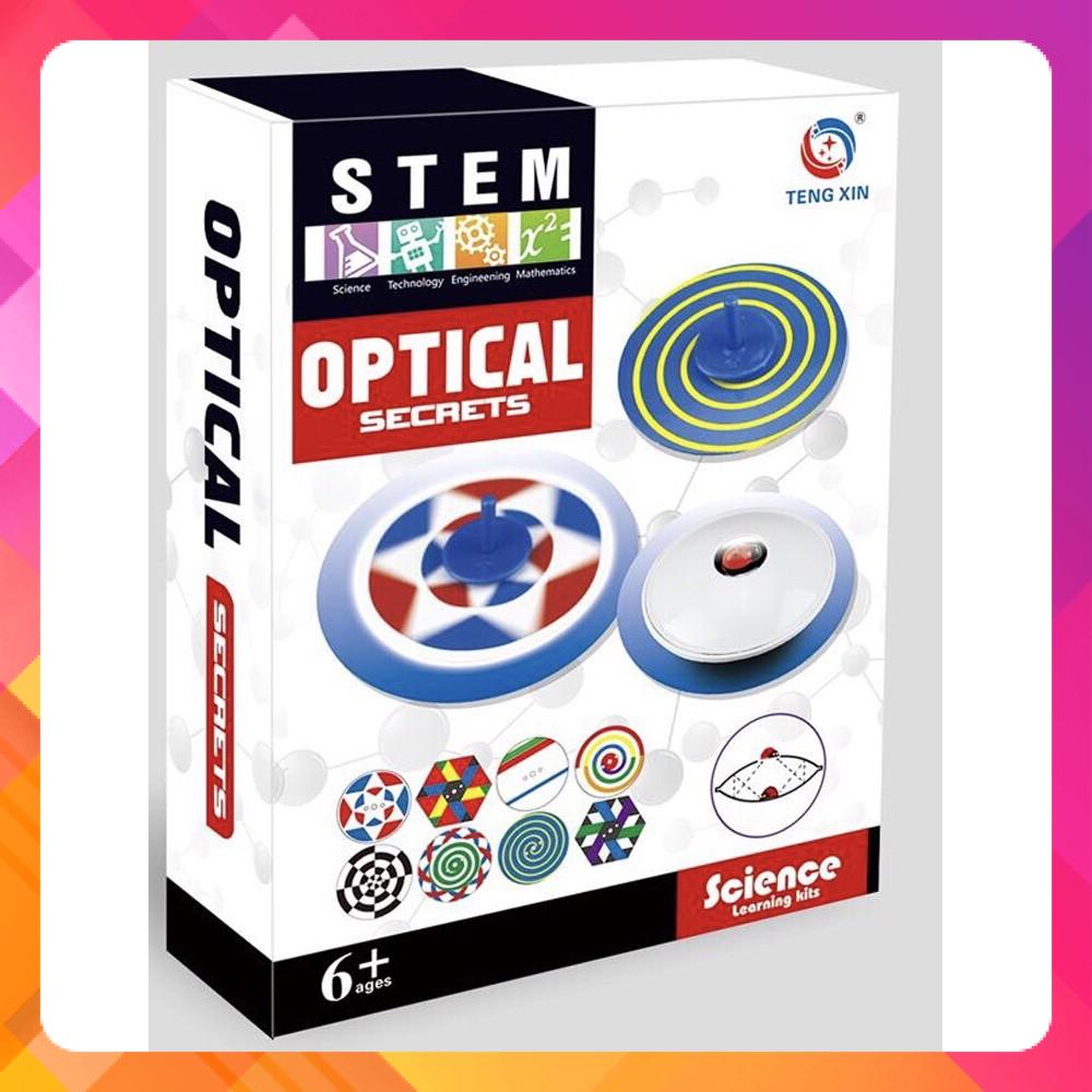 STEM TXL-115 Small Laboratory Series Toy - Children Learn About Optical ...
