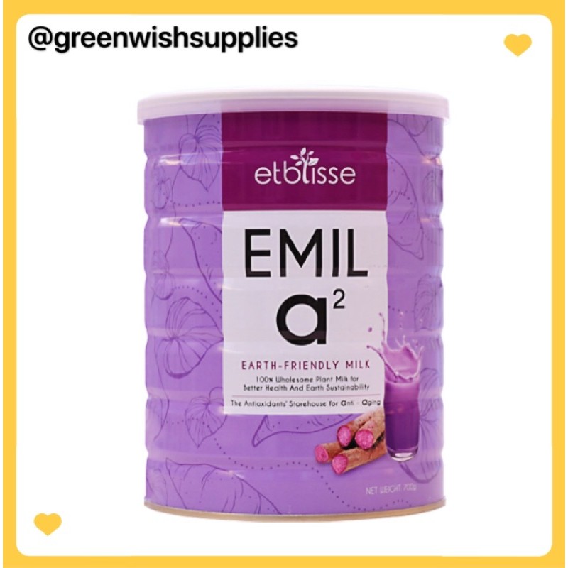 BIOGREEN / ETBLISSE - Emil a2 Earth Friendly Milk (700g) Exp:09/2025 ...