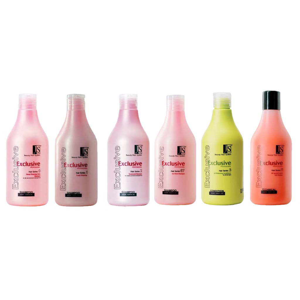JS Beauty Hair System Shampoo/Condtioner/ Mask 320ml 👉🏻FAST SHIPPING 🔥 ...