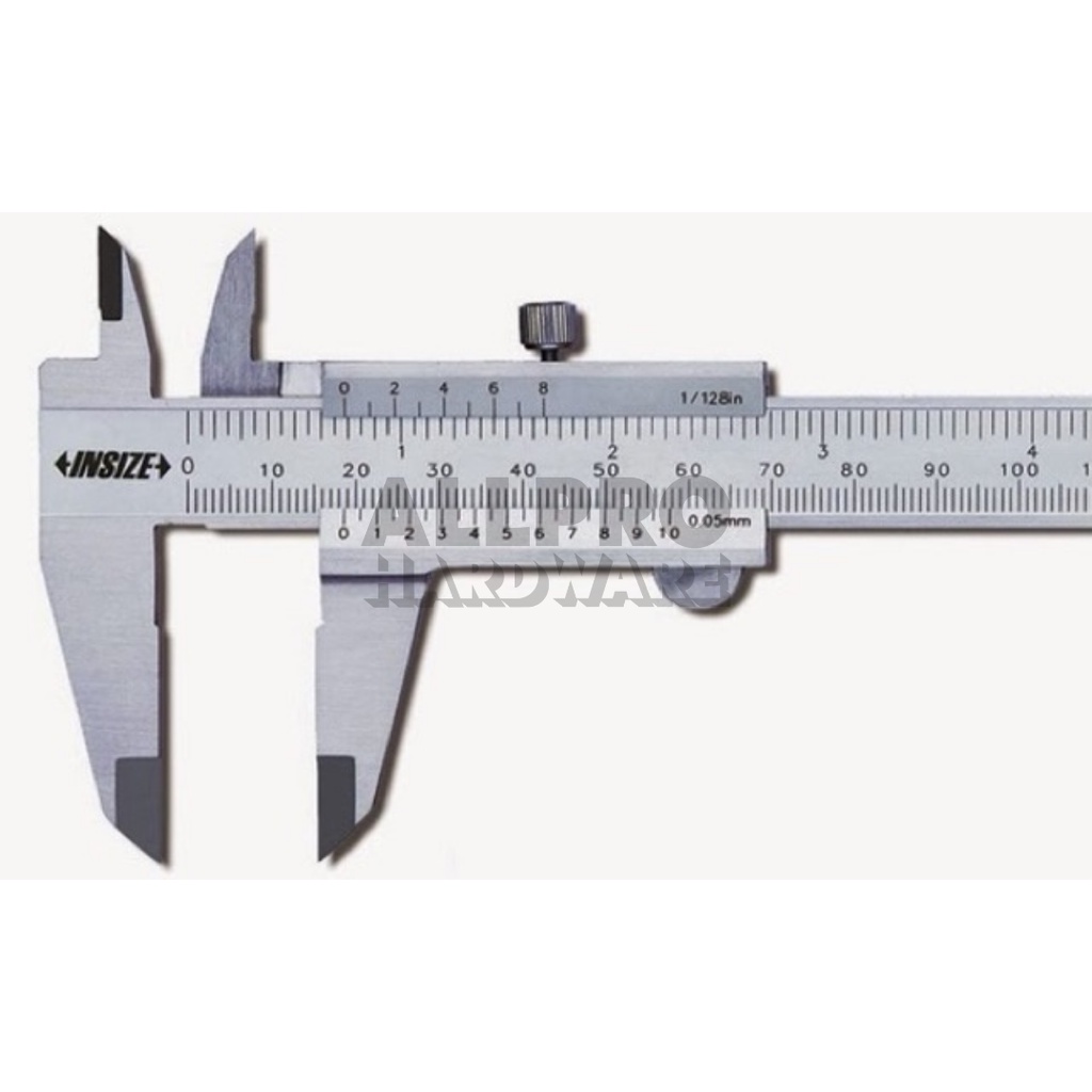 INSIZE Vernier Caliper 1205-150S ( 0-150mm / 6" ) / 1205-200S ( 0-200mm ...