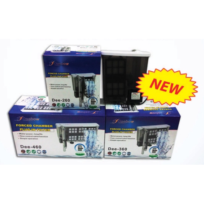 Deebow Hang On Filter (DEE-260 / DEE-460) | Shopee Malaysia