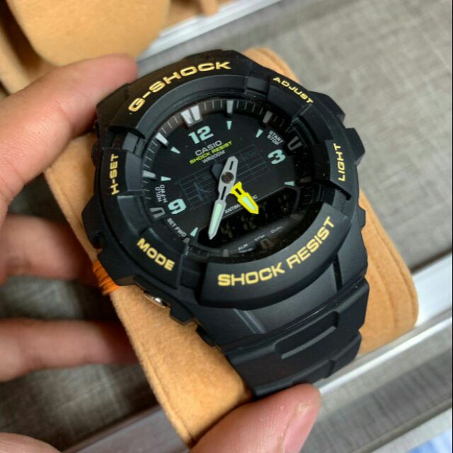 ORIGINAL CASIO G-SHOCK G100 BLACK EDITION 💯 READYSTOCK | Shopee Malaysia