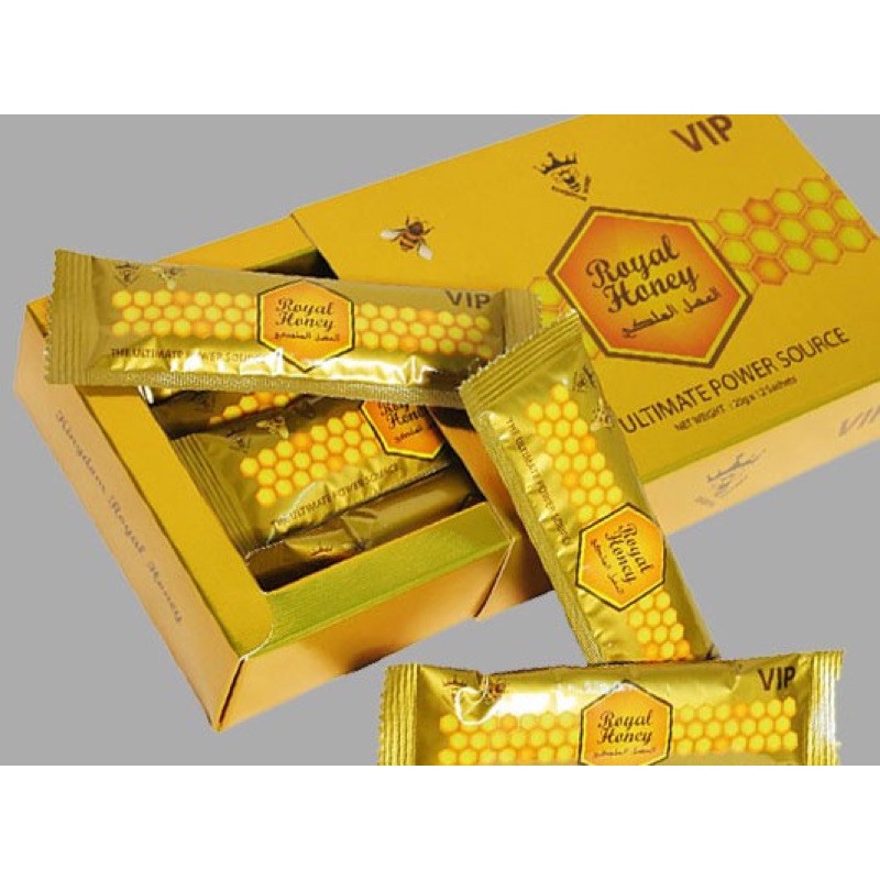 Royal Honey Kingdom VIP 20gram 12 sachets | Shopee Malaysia
