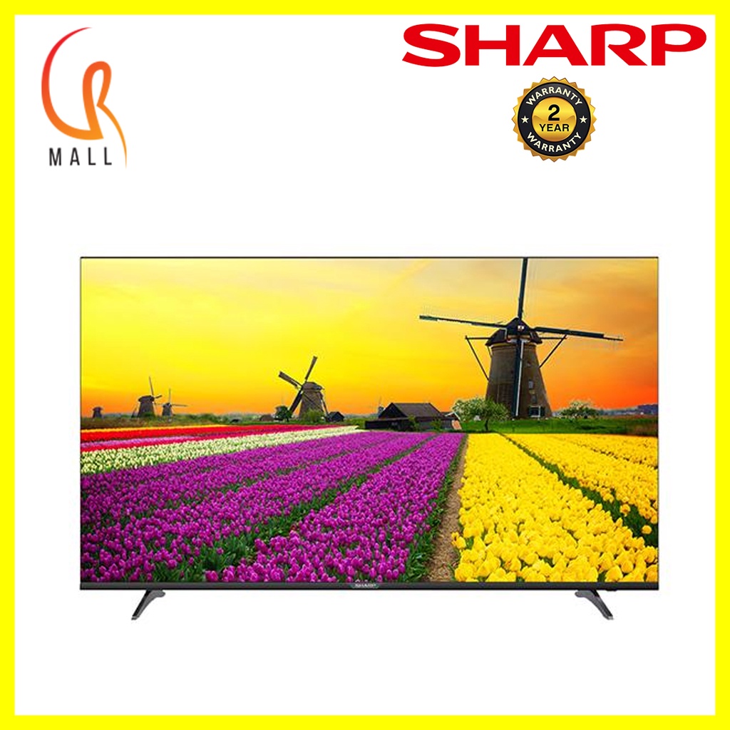 SHARP 4T-C55EJ2X 55 INCH 4K UHD SMART TV | Shopee Malaysia
