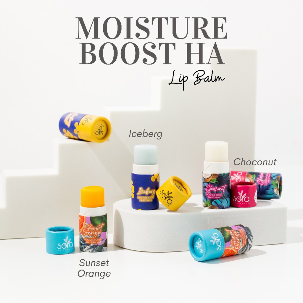 MOISTURE BOOST HA LIPBALM | Shopee Malaysia