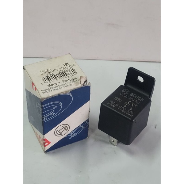 Bosch Universal Automotive Car 30A 5 Pin 87A Relay 12V | Shopee Malaysia