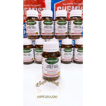 Vitex 1500mg Thompson's | Shopee Malaysia