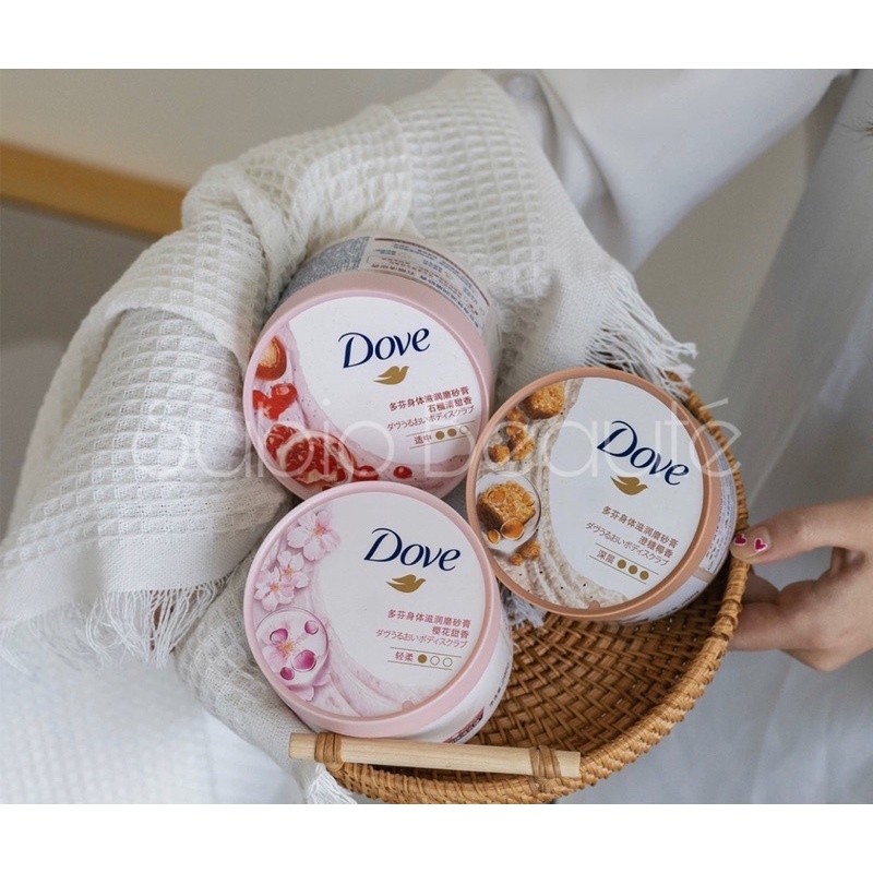 (NEW) Dove Dove Dove Exfoliants NEW Version Cherry Blossom Scent ...