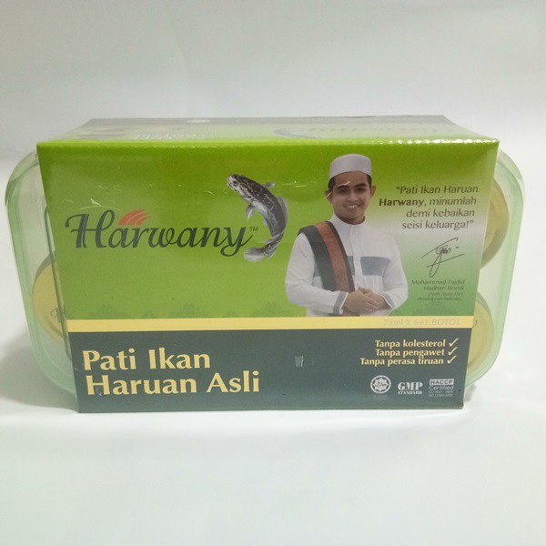 Harwany Pati Ikan Haruan Asli 75ml ( 6 + 1 Botol) | Shopee Malaysia