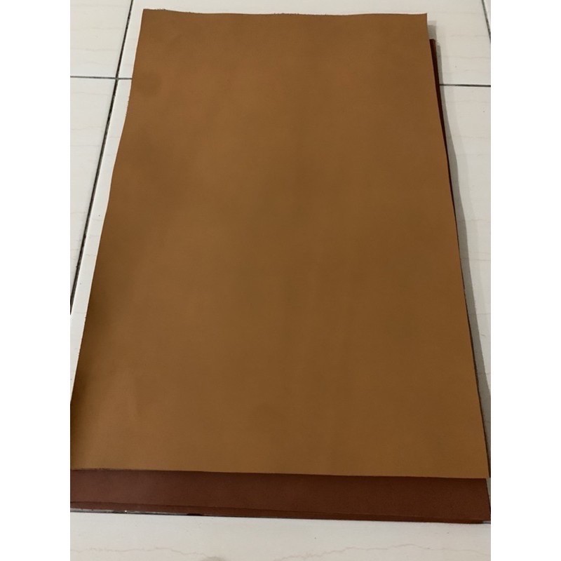 Ready stock 45cm x30cm real cowhide kulit lembu handmade diy | Shopee ...