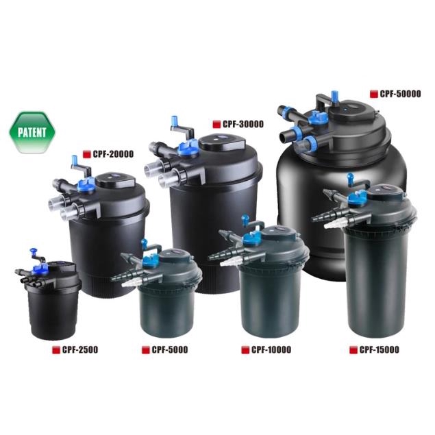Sunsun Grech Pond Bio Press Canister Filter CPF Series | Shopee Malaysia