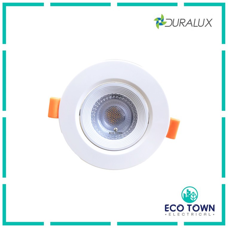 Duralux 2.5" Inch COB LED Eyeball Ceiling Light Downlight 7W Spotlight ...