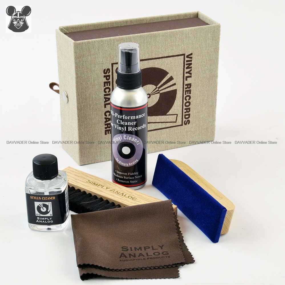 Simply Analog Cleaning Box Set - Vinyl Records Cleaning Kit *Original ...