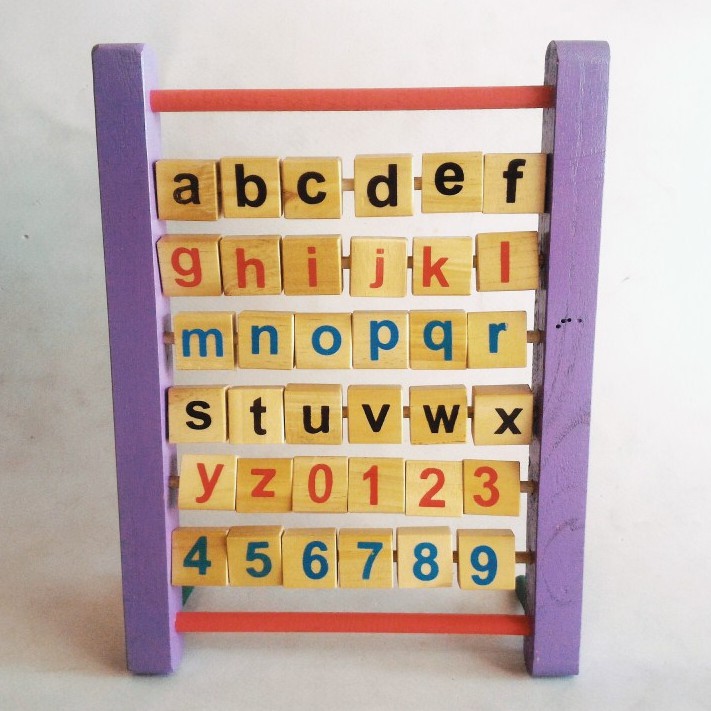 Standing Letter & Number Blocks | Shopee Malaysia