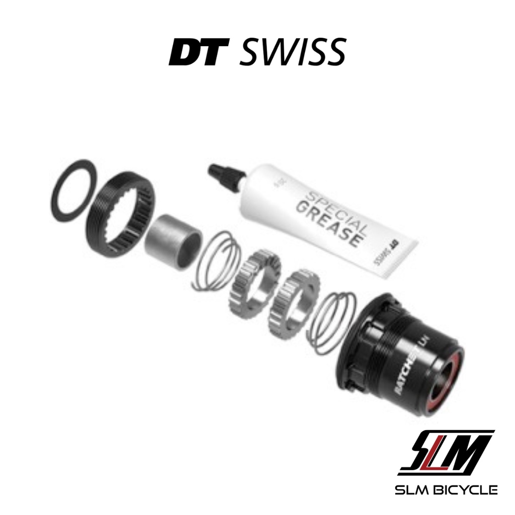 DT Swiss RATCHET + FREEHUB BODY STAR RATCHET 18 TEETH ROTOR ALUMINUM ...