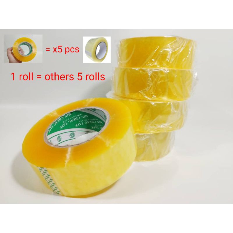 Big Roll Packaging Tape OPP Extra Strong And 2.5cm Thick 45mm x 25mm ...
