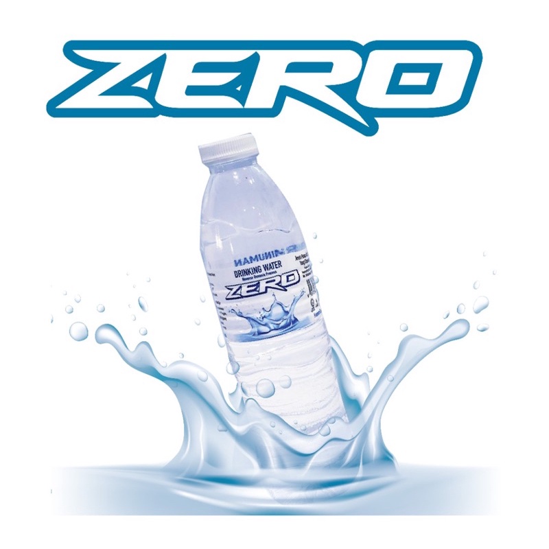 Brand Zero Drinking Water - Air Minuman 250ML / 500ML / 1.5L | Shopee ...