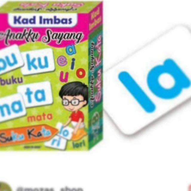 Flash Card Suku Kata | Shopee Malaysia