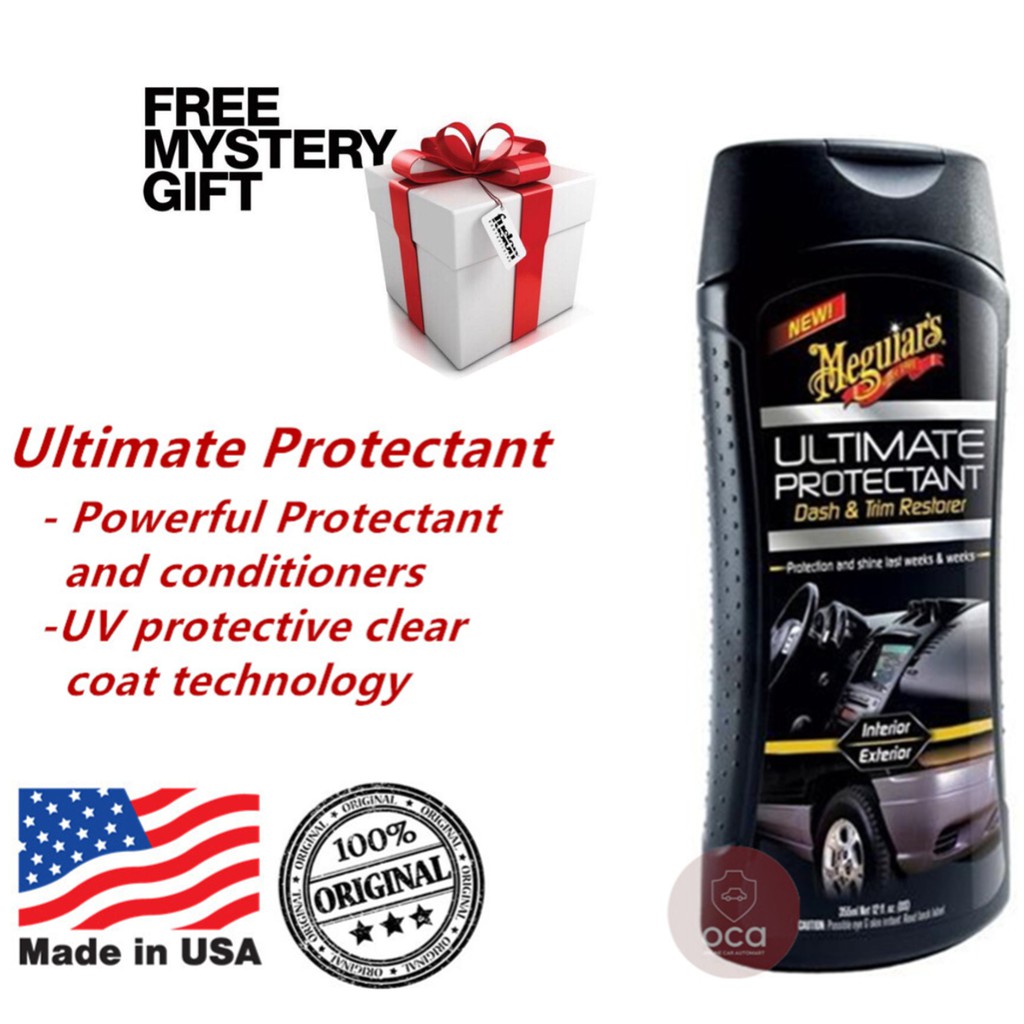 ( Free Gift ) Meguiar's / Meguiars Ultimate Protectant (Dash & Trim ...