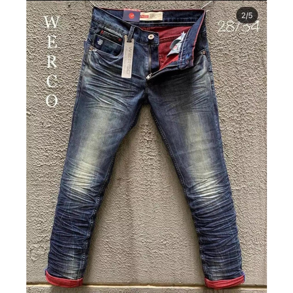 Original WERCO Jeans Display Pants | Shopee Malaysia