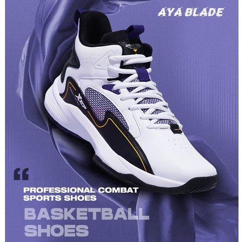 Xtep men basketball shoes Jeremy Lin basketball shoes men sport mesh ...