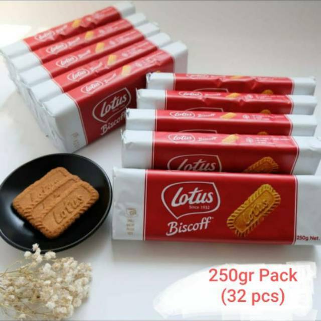 Lotus BISCOFF Biscuit Caramel 156g/250g - Caramel Flavor Crunchy ...