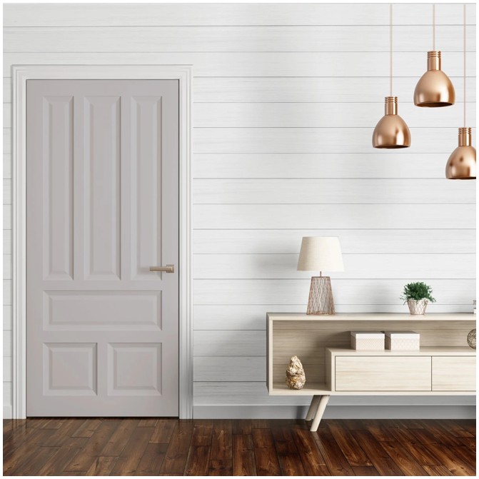 Shiplap 3mm MDF board / Shiplap Wall/ DIY Wall Panel / 150mm lebar ...