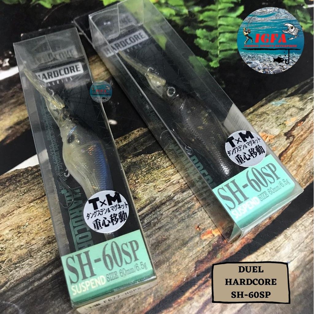 Duel hardcore lure SH-60SP | Shopee Malaysia