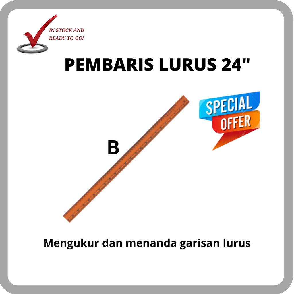 READY STOCK TAILORING RULER PLASTIC / PEMBARIS JAHIT PLASTIK - CURVE, L ...