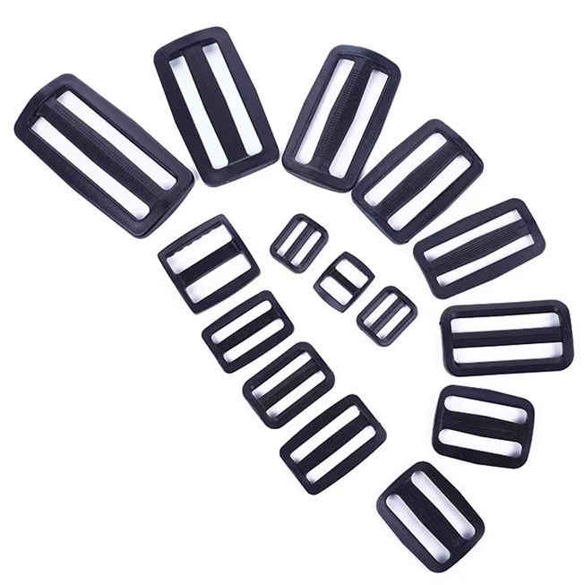 Plastic Adjuster Adjustable Buckle Bag Buckle Cangkuk Tali Beg Buckle ...