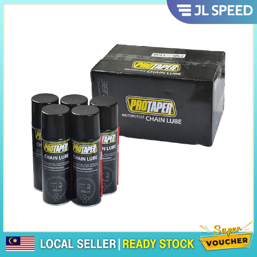[MALAYSIA READY STOCK] JL SPEED PROTAPER CHAIN OIL CHAIN LUBE SPRAY ...