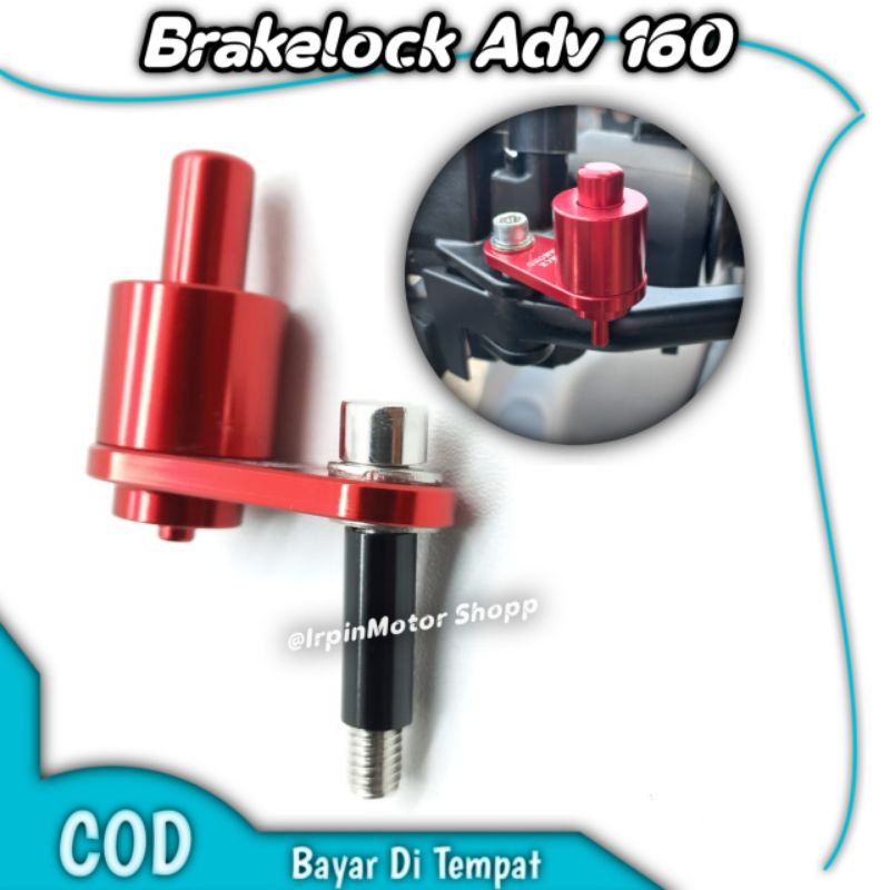 Parking Brake Lock Honda ADV 160 PCX160 PCX150 Left handle Lock Honda ...