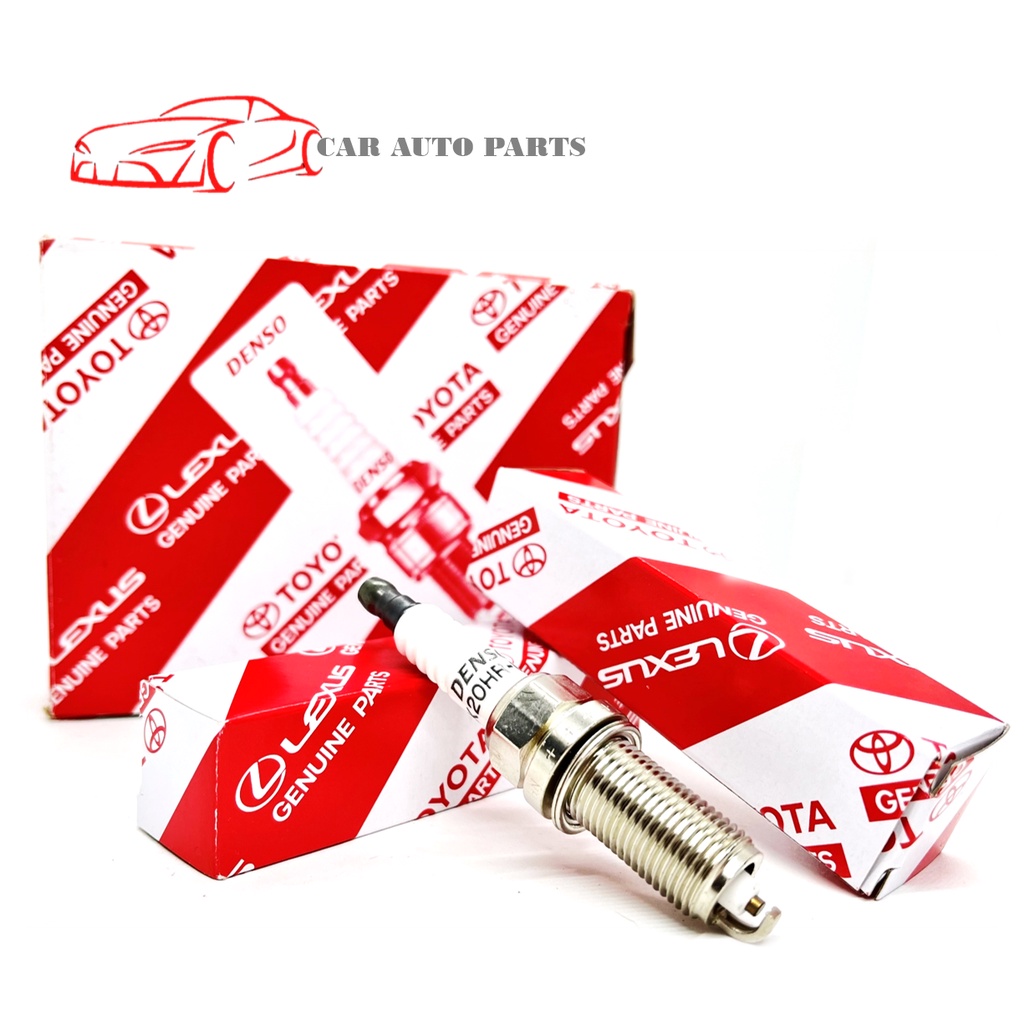 TOYOTA INNOVA 2.0 YR2006 FORTUNER 2.7 YR2008 SPARK PLUG (90919-T1004 ...